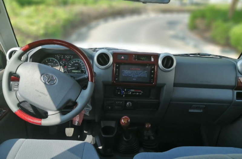 Daimic - Toyota - Landcruiser LC79 Cabine Dupla